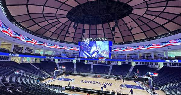 High Point University Adds Halo to Arena Experience from Daktronics