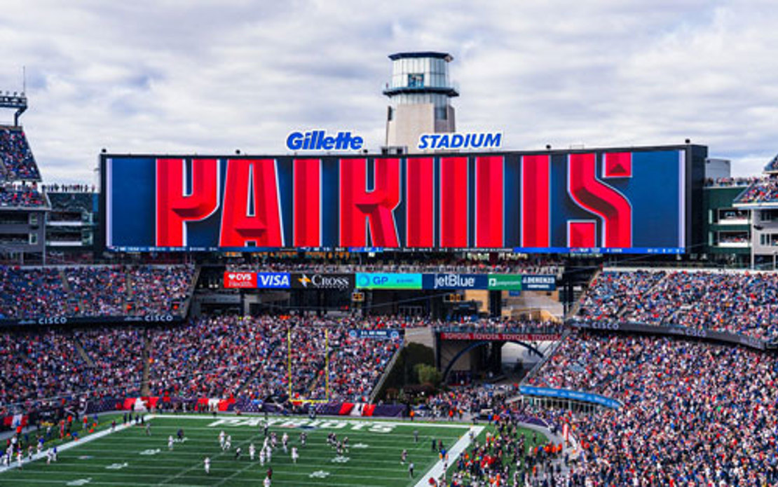 Daktronics Major League Sport Video Scoreboards and Sound Systems