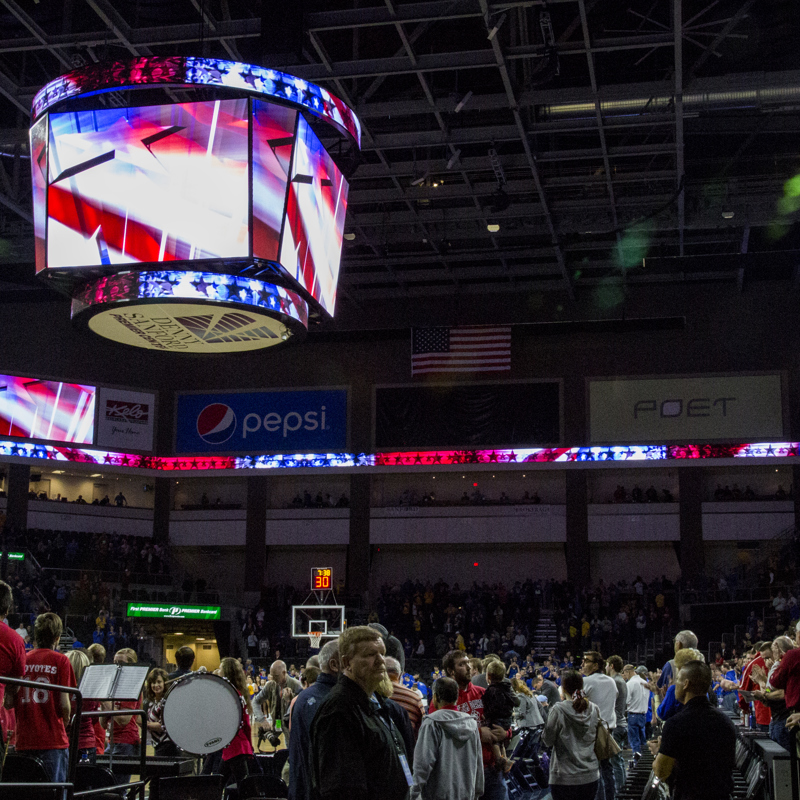 Daktronics is Heading to Basketball’s Summit