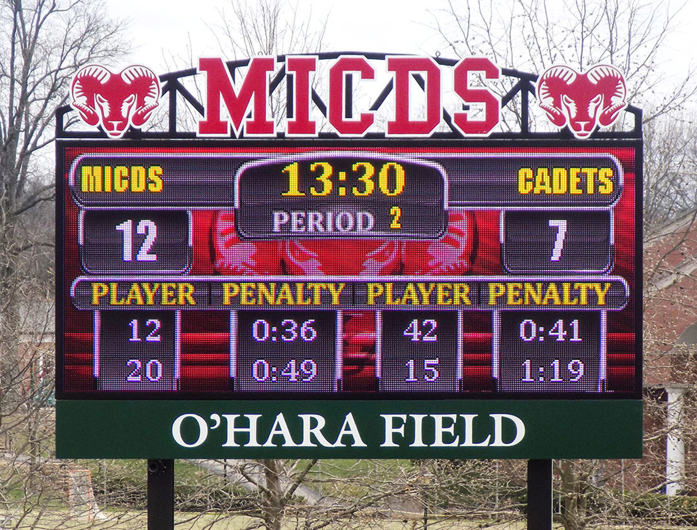 Outdoor Video Scoreboards