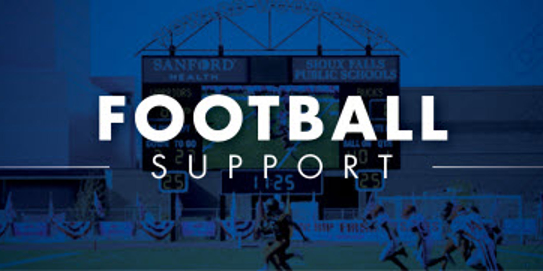 Professional Football pre-event checks