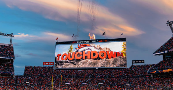 A Conversation About the Tallest Main End Zone Display in Football at ...
