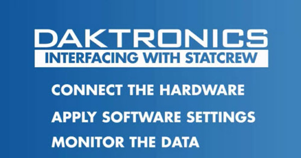 Tips for Stat Crew integration