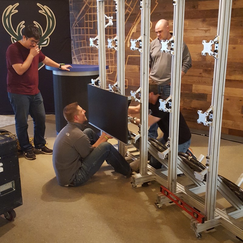 An Inside Look at Milwaukee’s High-Tech Press Event