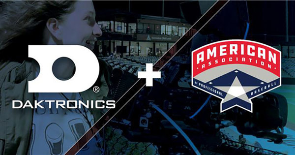 Daktronics Partners with American Association of Professional Baseball ...