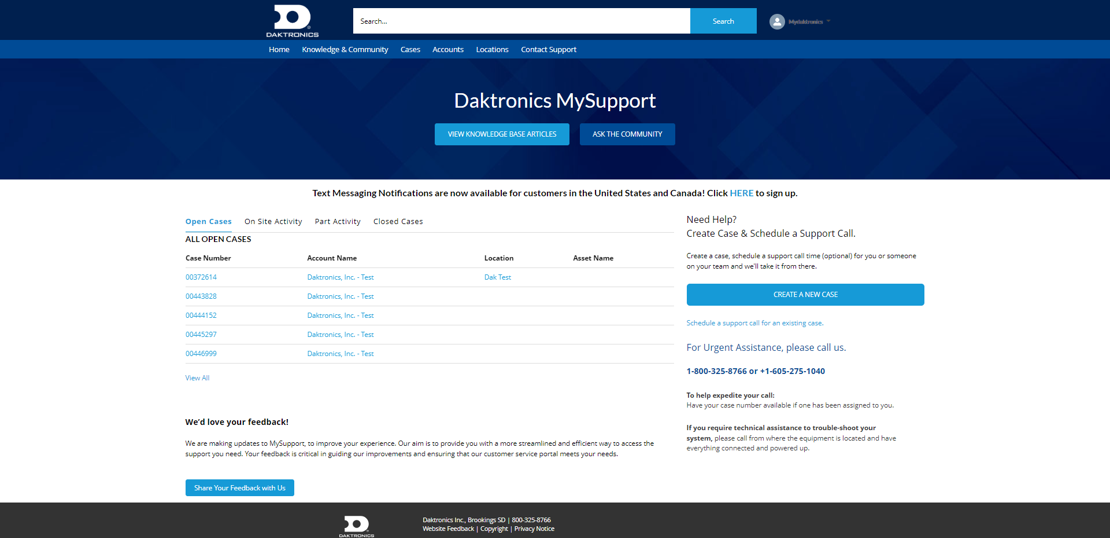 Getting Started with MySupport