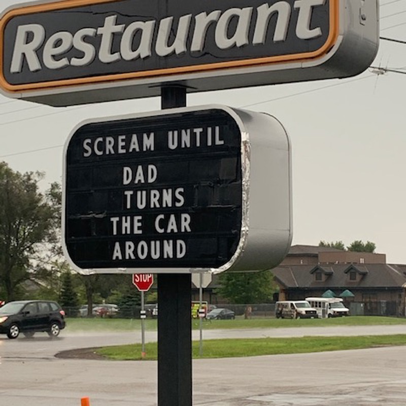 DQ® Employees Bring the Love to Daktronics Digital Sign