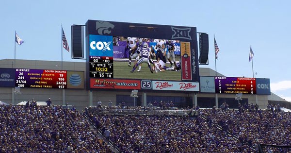 Audiovisual Upgrades Bring Full Experience to Kansas State University ...